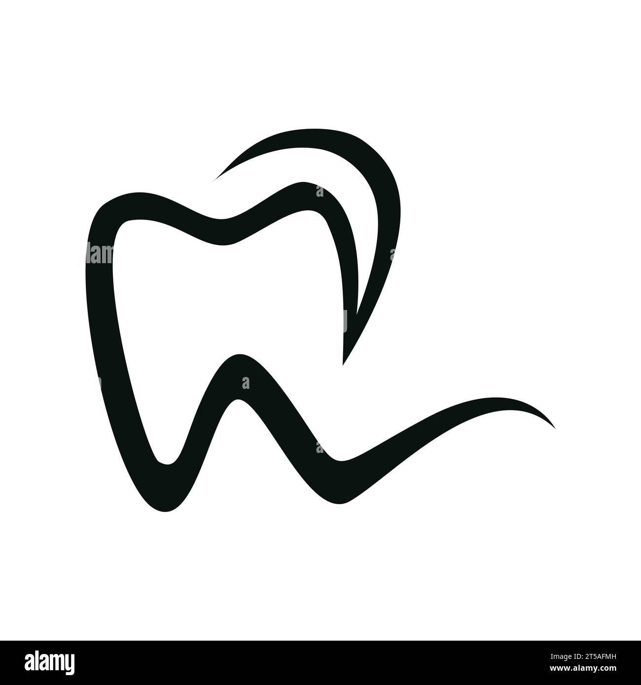 Dental Logo Design vector template.Creative Dentist Logo. Dental Clinic ...