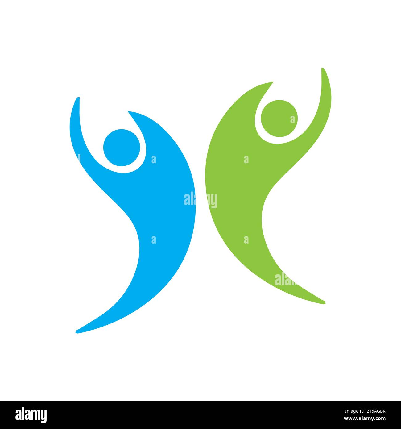 Health life people logo vector Stock Vector Image & Art - Alamy