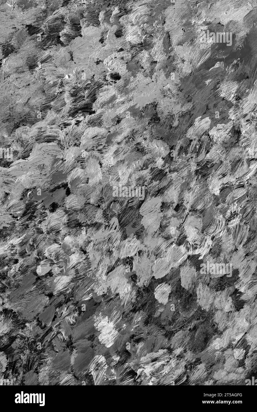 Vintage oil painting texture Black and White Stock Photos & Images - Alamy