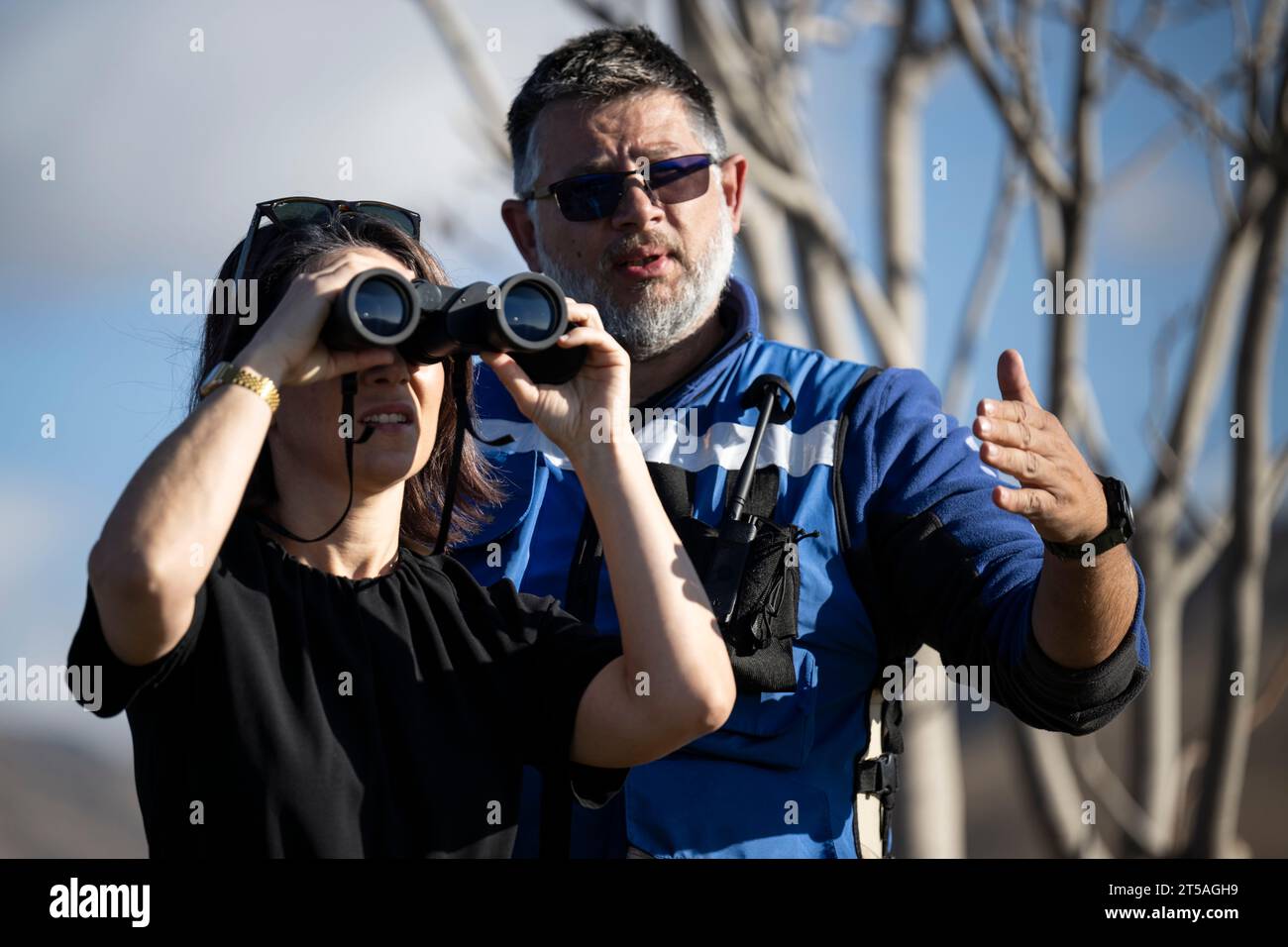 Paruyr Sevak, Armenia. 04th Nov, 2023. Annalena Baerbock (Alliance 90 ...