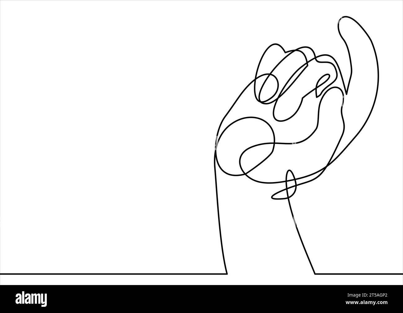 Hand pointing drawing hi-res stock photography and images - Alamy