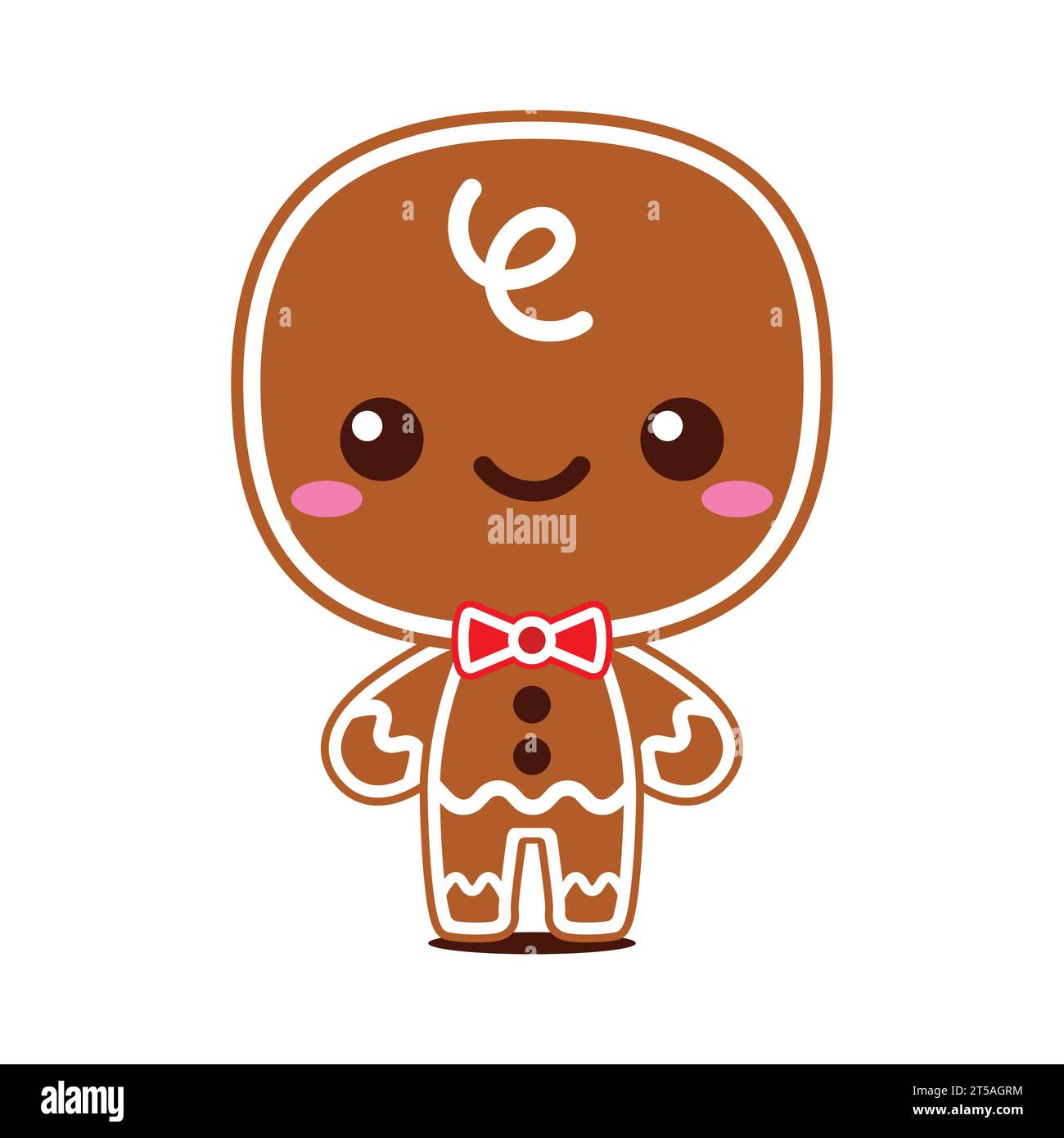 Gingerbread man cartoon Stock Vector Images - Alamy