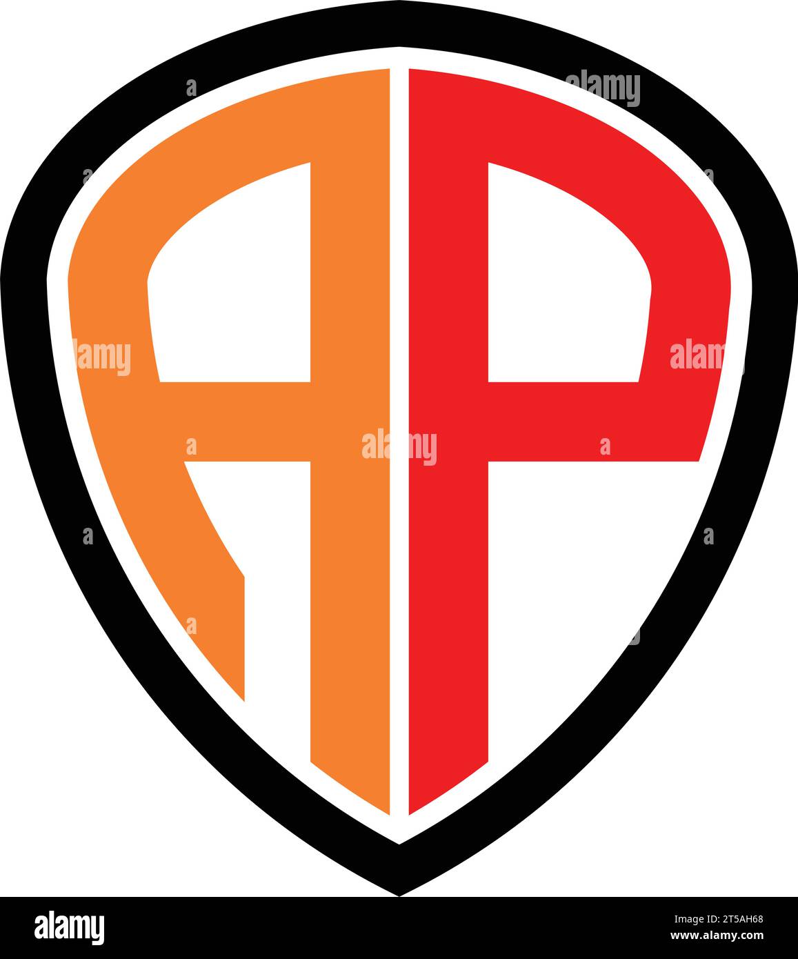 letter ap logo vector illustration design Stock Vector Image & Art - Alamy