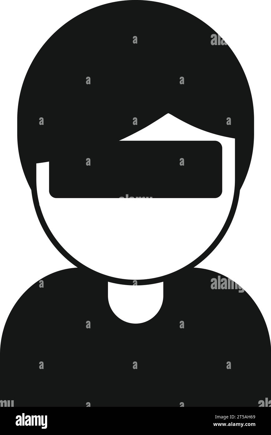 Hidden concealed identity Stock Vector Images - Alamy