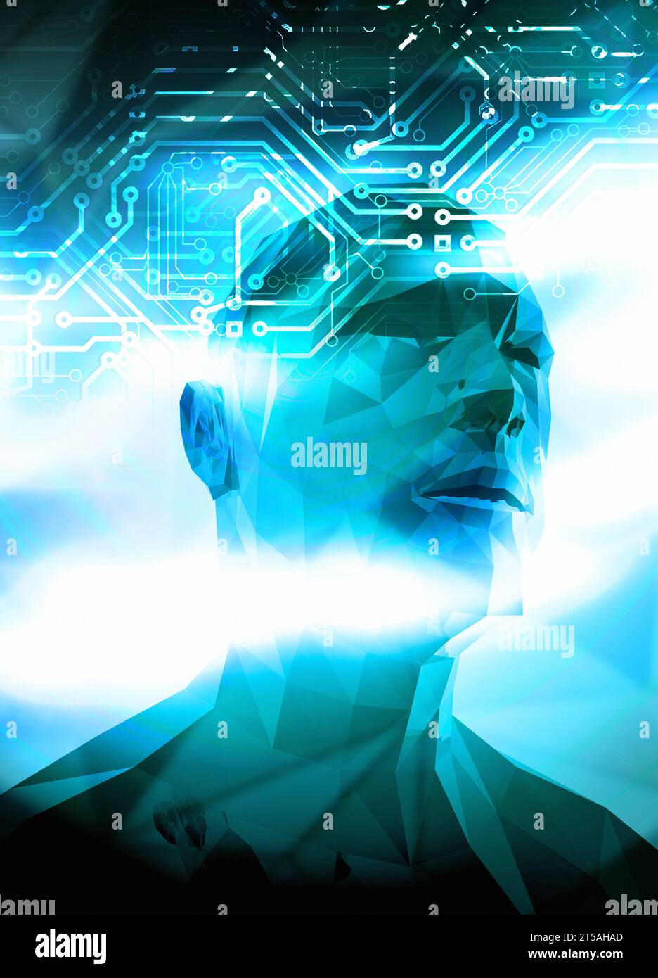 Ai abstract artificial intelligence hi-res stock photography and images ...