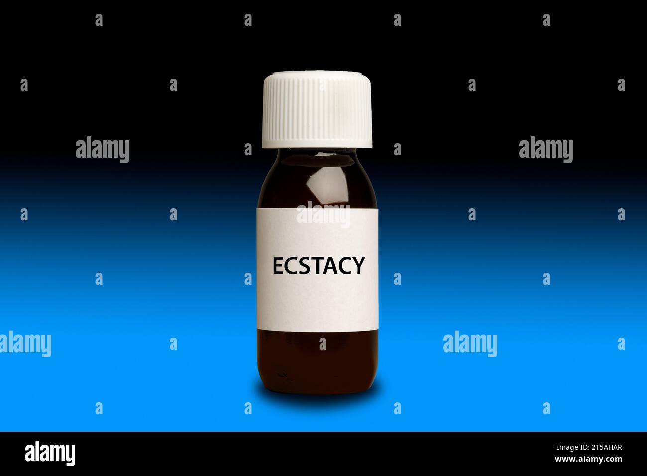 Ecstasy bottle, illustration Stock Photo - Alamy