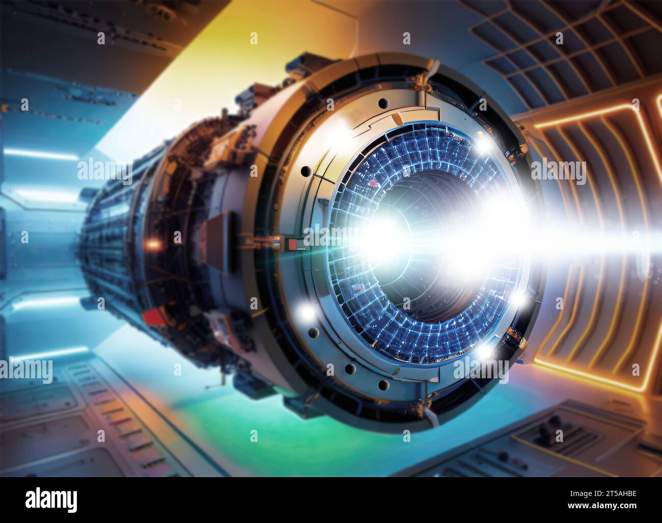 Charged particles hi-res stock photography and images - Alamy