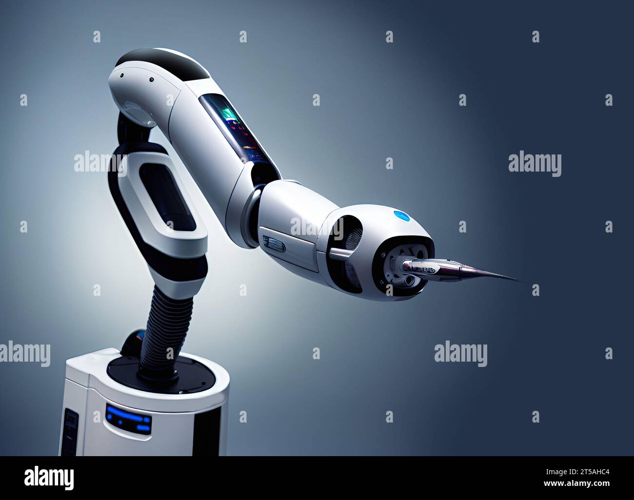 Medical robot, conceptual illustration Stock Photo - Alamy