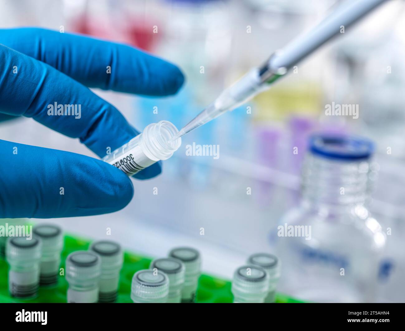 Genetic research, conceptual image Stock Photo - Alamy
