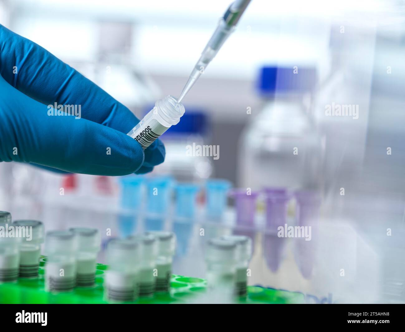 Genetic research, conceptual image Stock Photo - Alamy