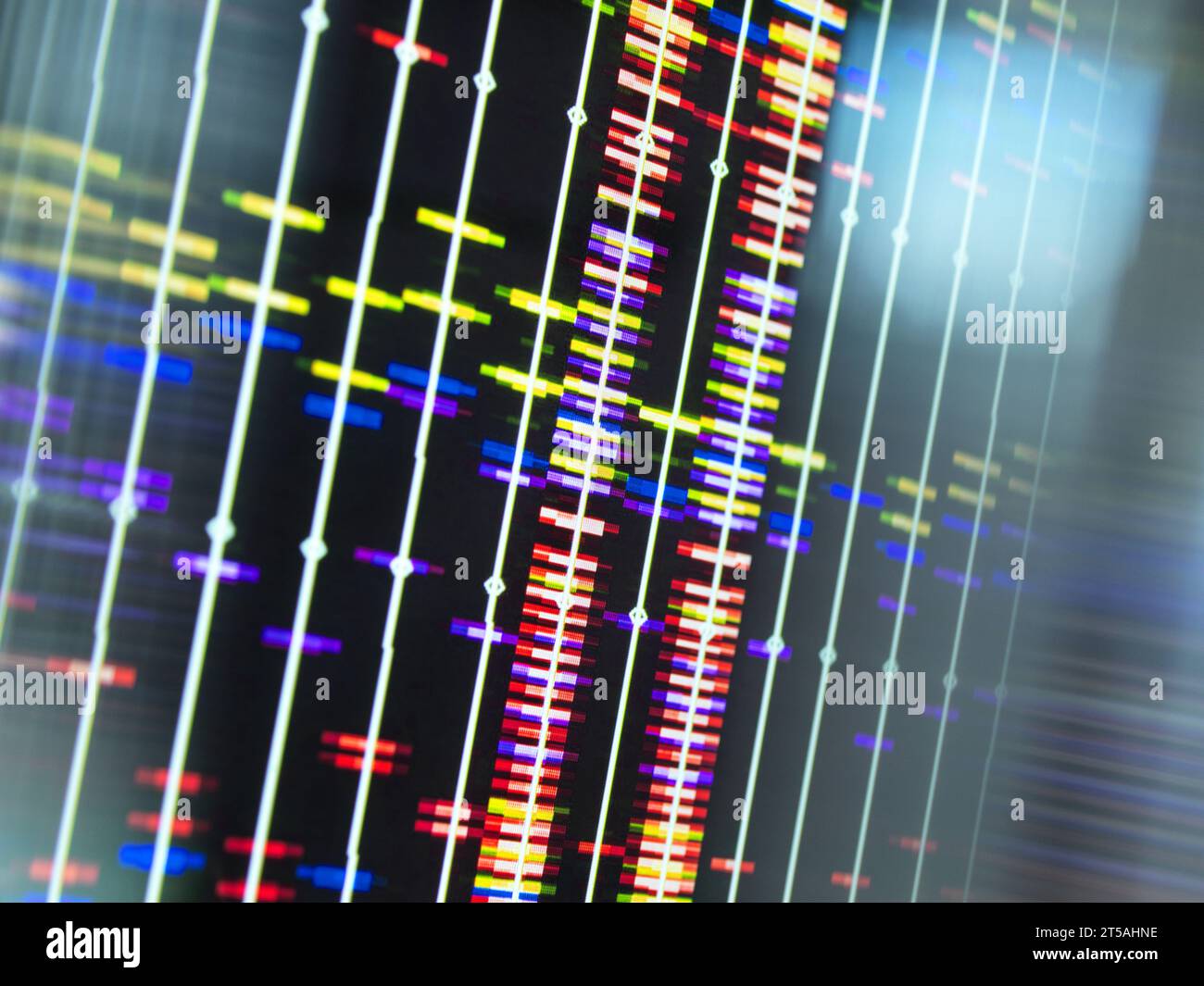 Dna profile hi-res stock photography and images - Alamy