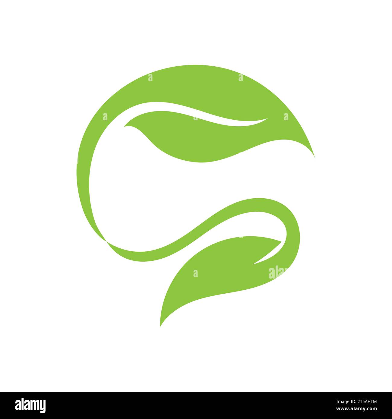 Leaf circle colours Cut Out Stock Images & Pictures - Alamy