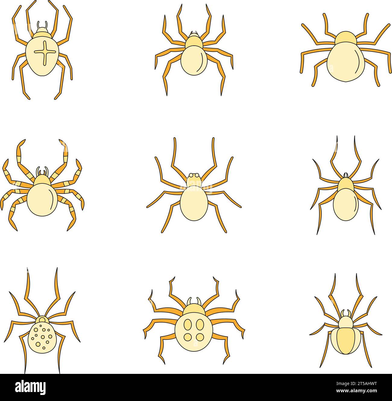 Poisonous caterpillar Stock Vector Images - Alamy