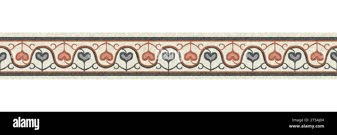 Architectural vector border Stock Vector Images - Alamy