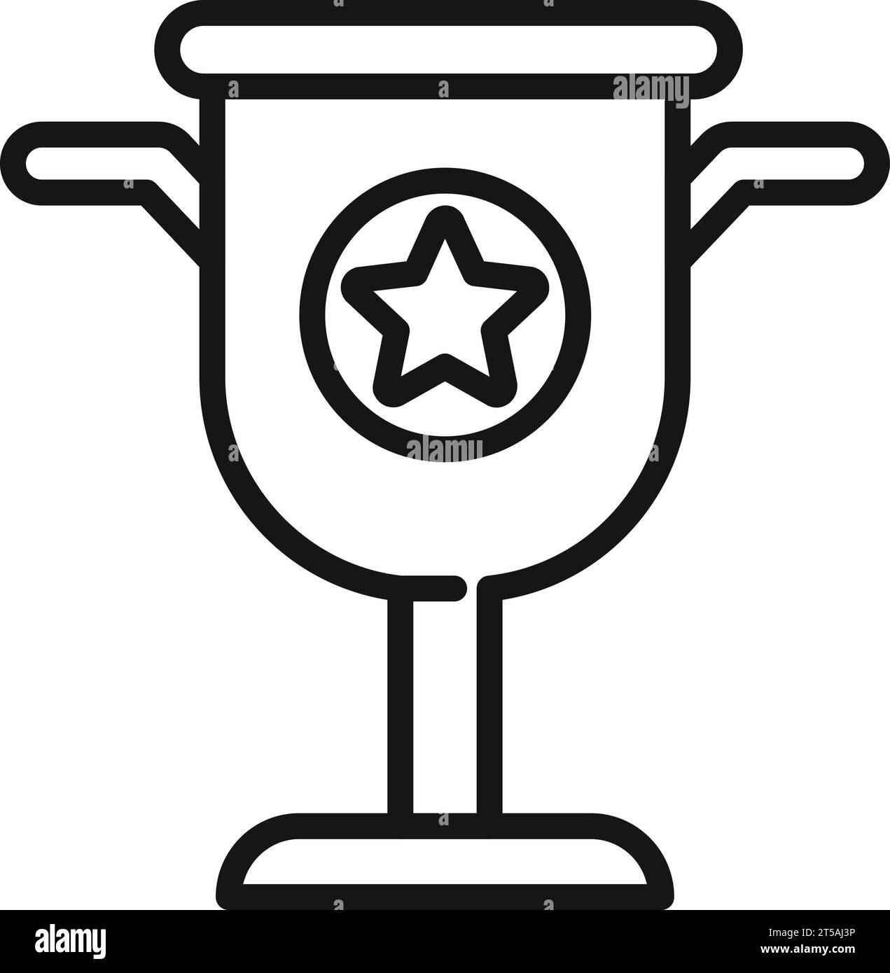 Business people attainment vector Cut Out Stock Images & Pictures - Alamy