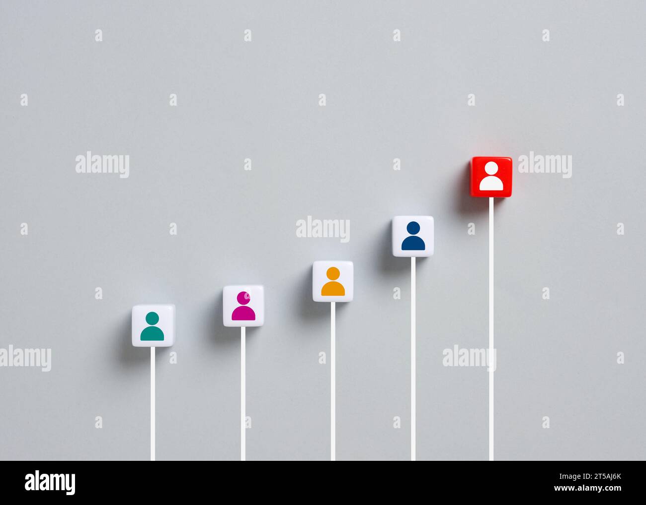 Competition for career promotion. Career improvement and reaching to ...