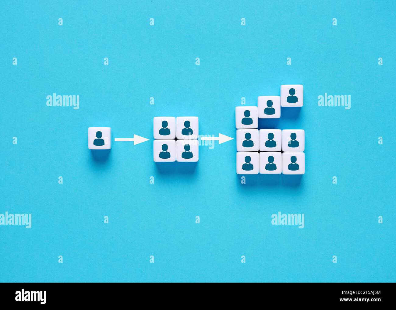 Expanding the staff. Growing business team. Increase social media ...