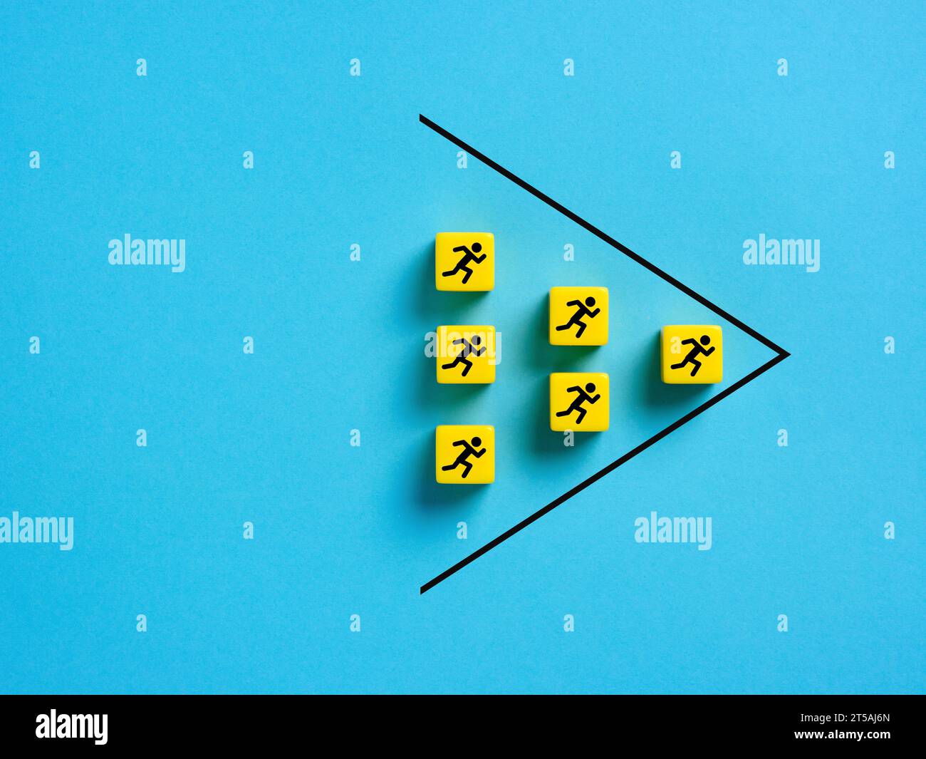 Moving forward towards the join objectives. Joint effort for success ...