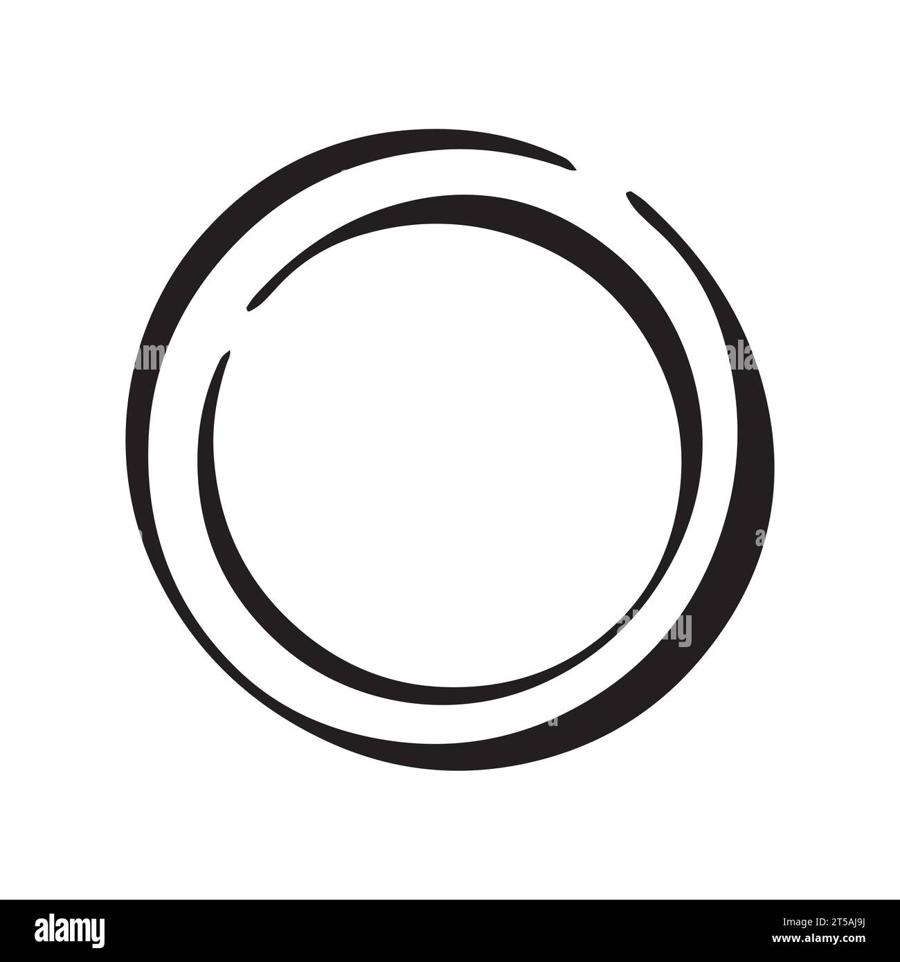 circle load icon element logo Stock Vector Image & Art - Alamy