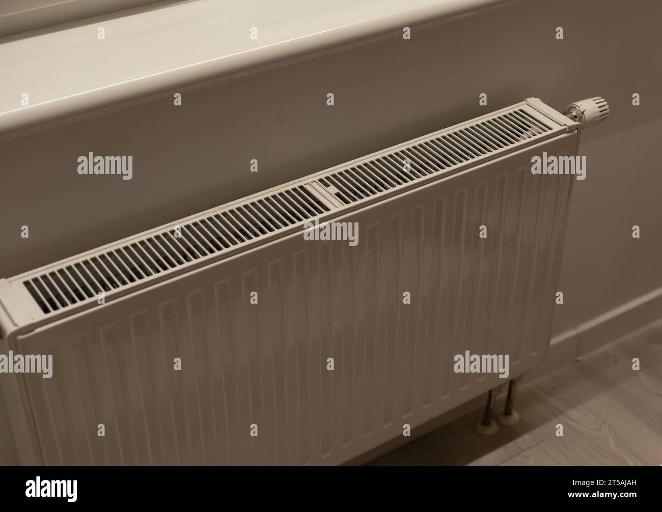 Thermostatic radiator valve. A valve for regulating the radiator ...