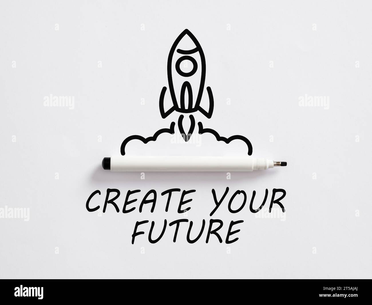 Create Your Future Explore Creative Careers And Build A Better Future Hand Written