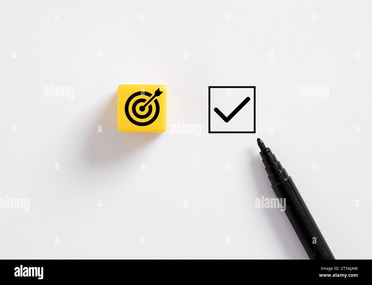 Achieving goals and business success. Project tracking and task ...