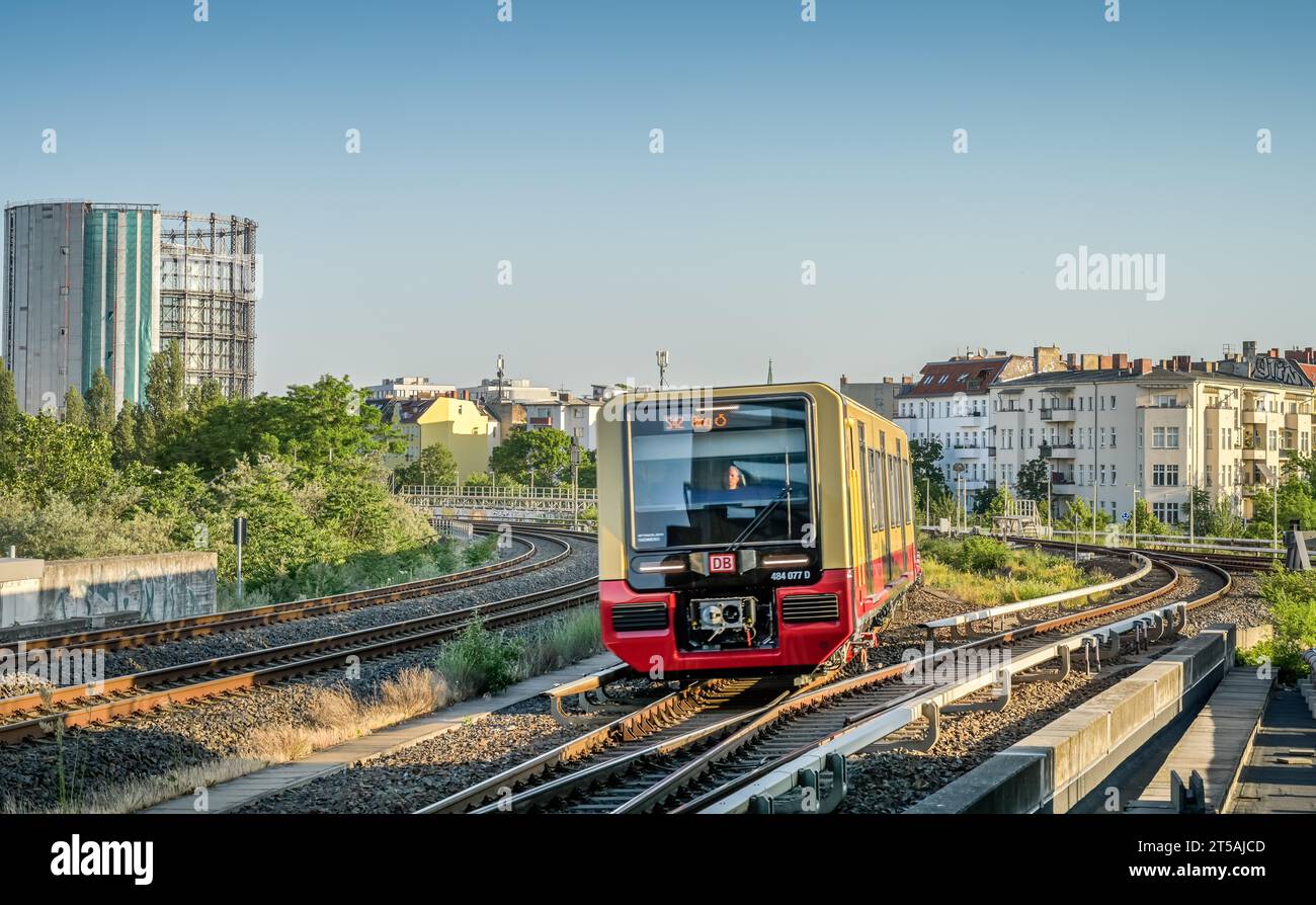 Ringbahn, S-Bahn, Bahnhof Südkreuz, Schöneberg, Tempelhof-Schöneberg ...