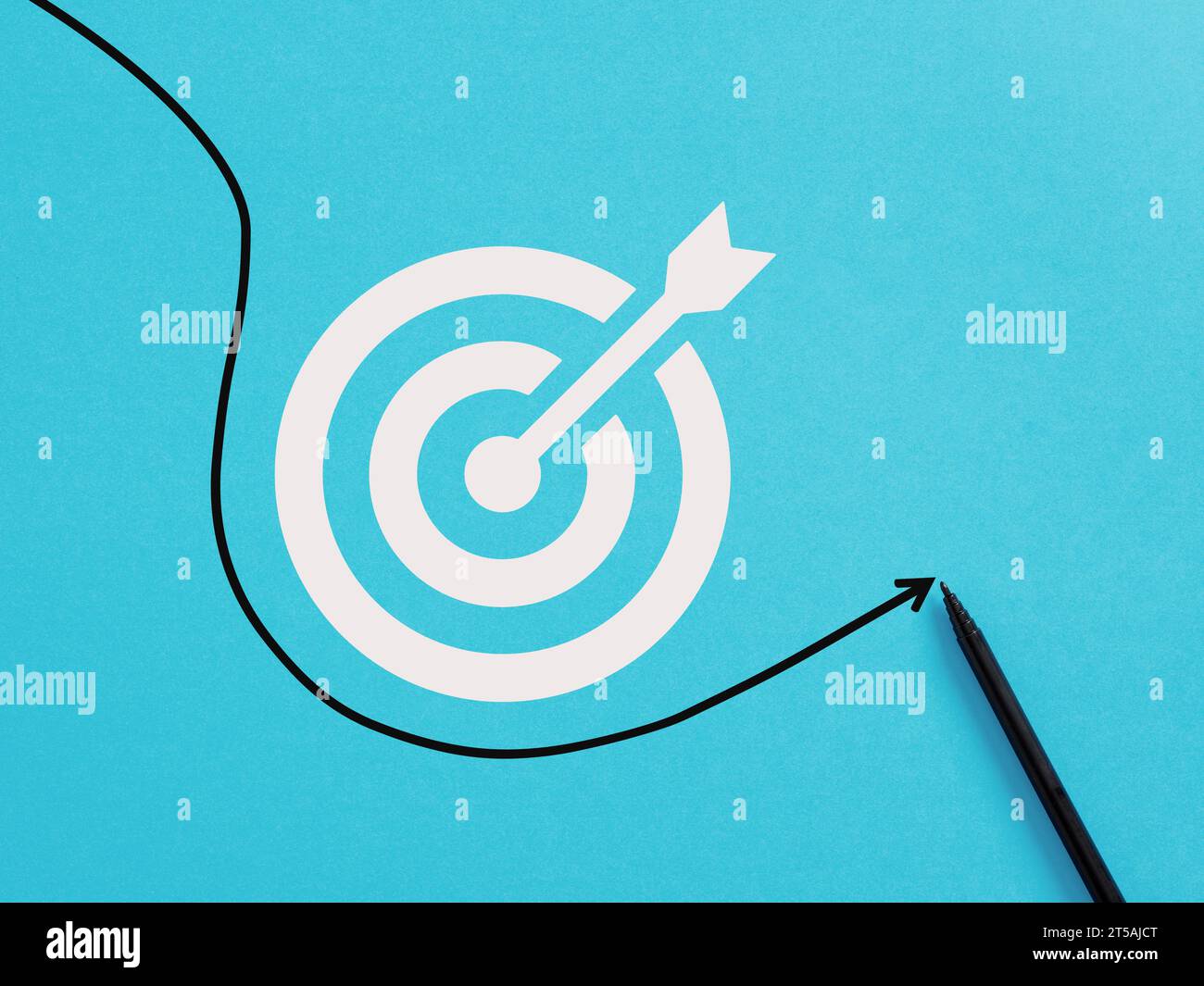 Missing the business goals. Bypassing the target objectives. Failure to ...