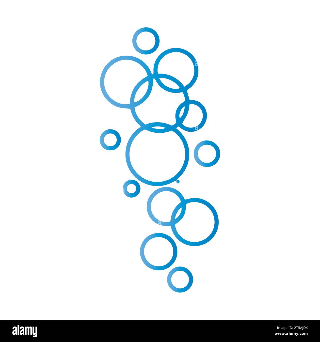 Bubble water vector illustration Stock Vector Image & Art - Alamy