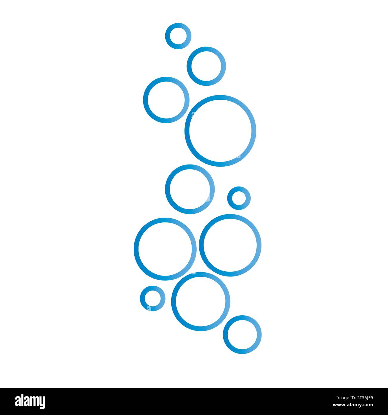 Bubble water vector illustration Stock Vector Image & Art - Alamy