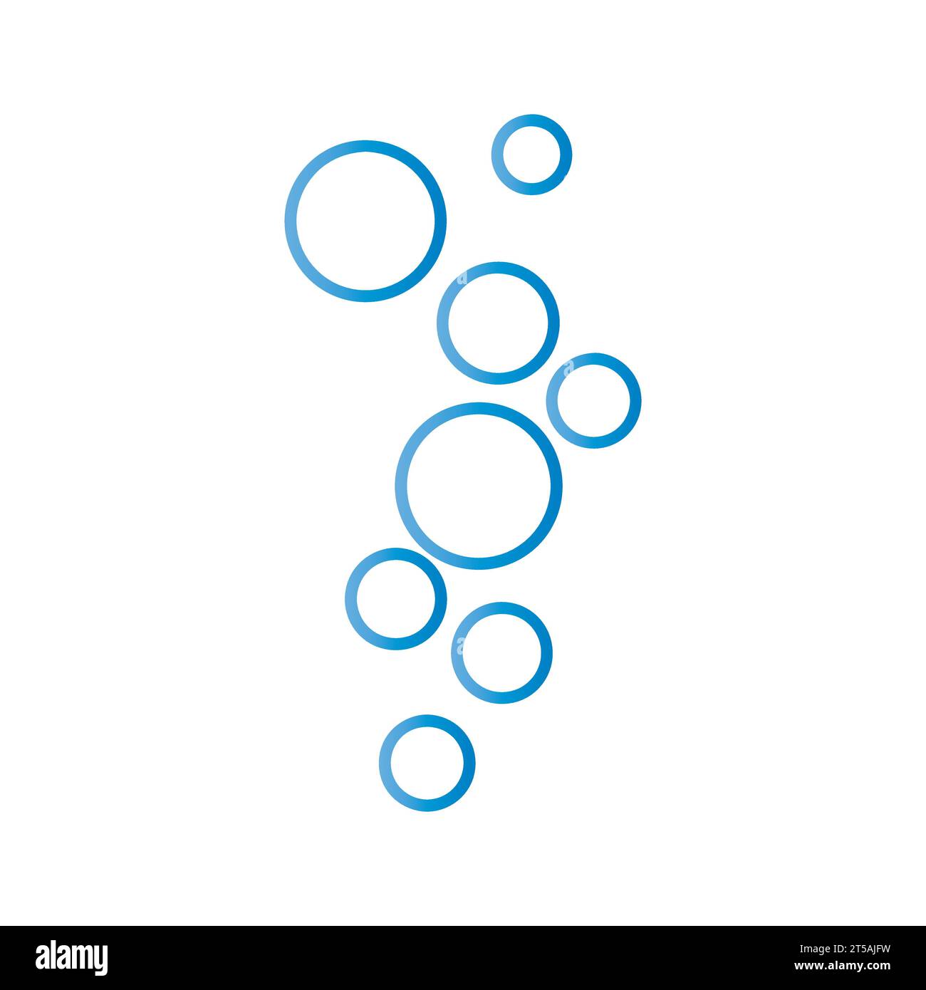 Bubble water vector illustration Stock Vector Image & Art - Alamy