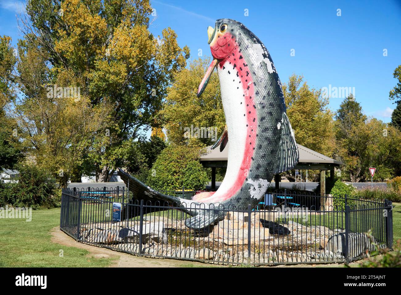 Adaminaby, New South Wales, Australia, 20th April, 2023, A model ...