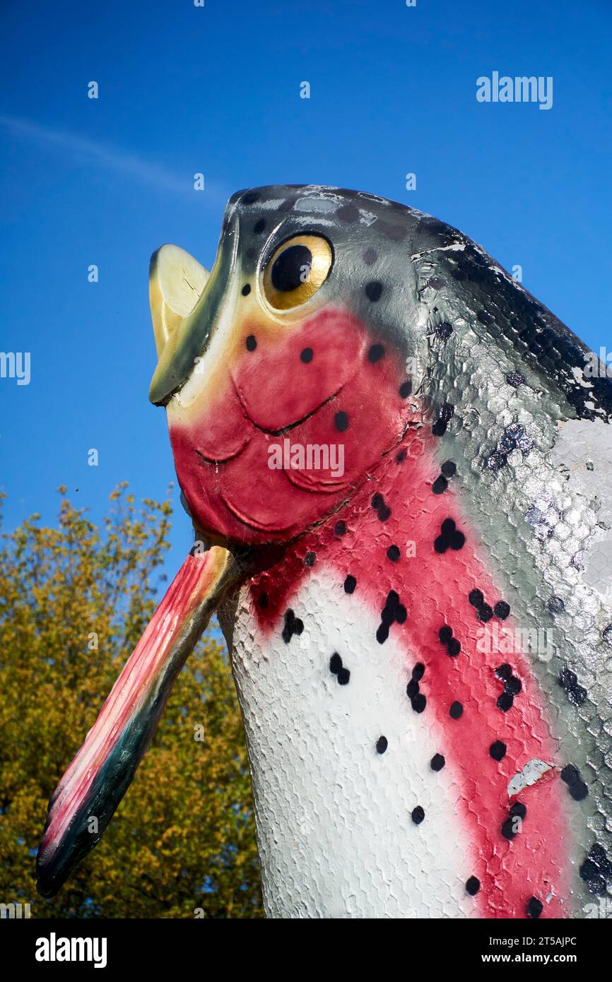 Adaminaby, New South Wales, Australia, 20th April, 2023, A model ...