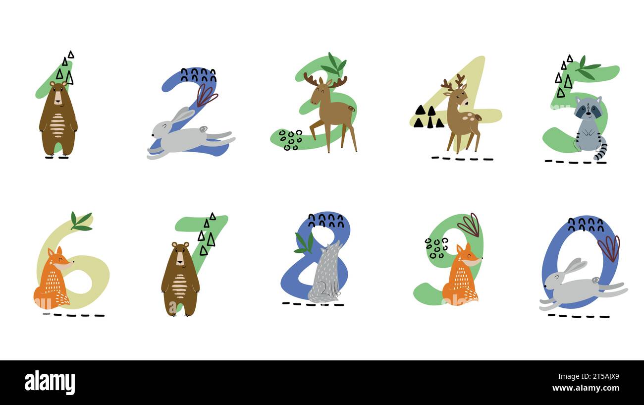 Birthday numbers vectors hi-res stock photography and images - Alamy