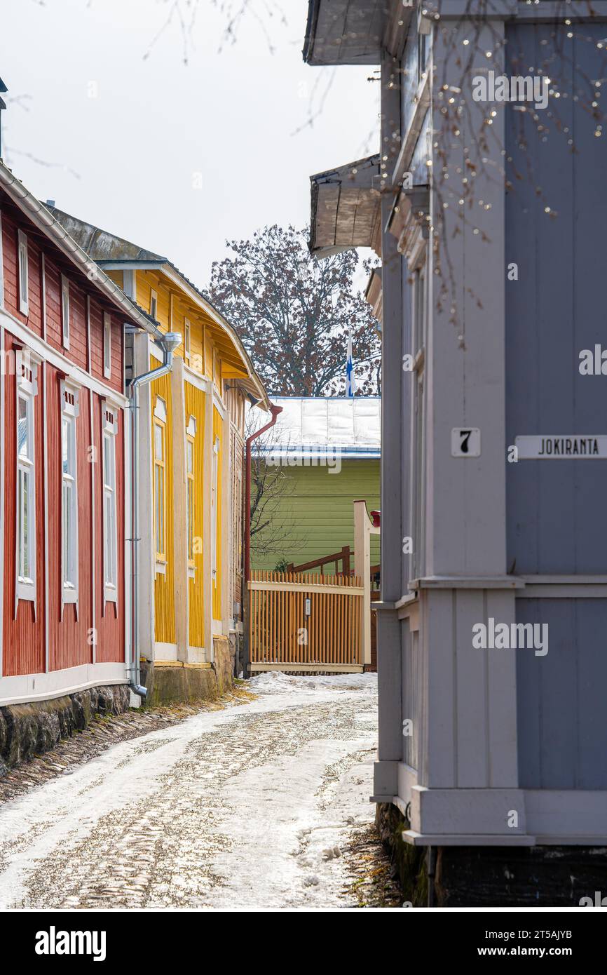 Rauma village hi-res stock photography and images - Alamy