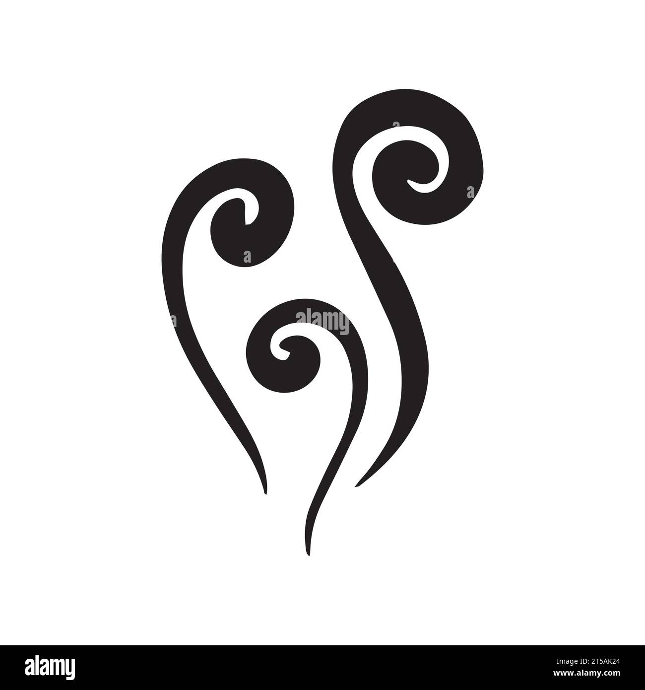 smoke vector icon design illustration Stock Vector Image & Art - Alamy