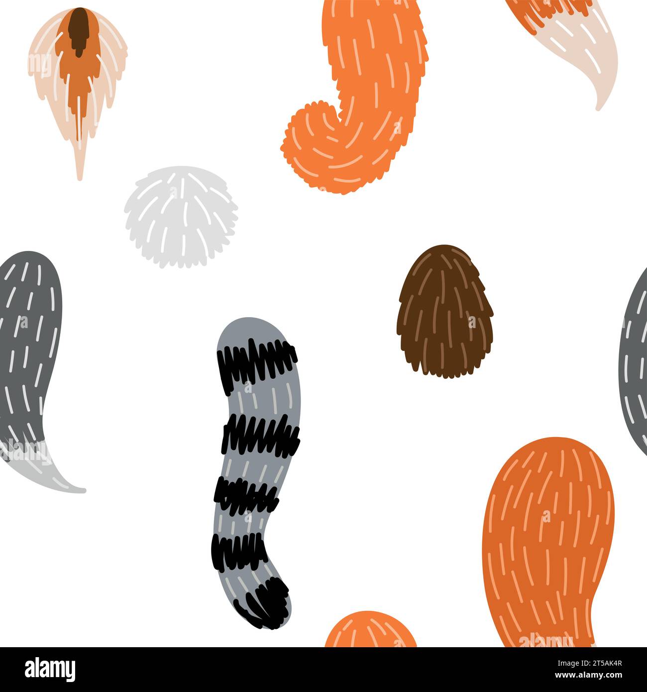 Vector animal tales Stock Vector Image & Art - Alamy