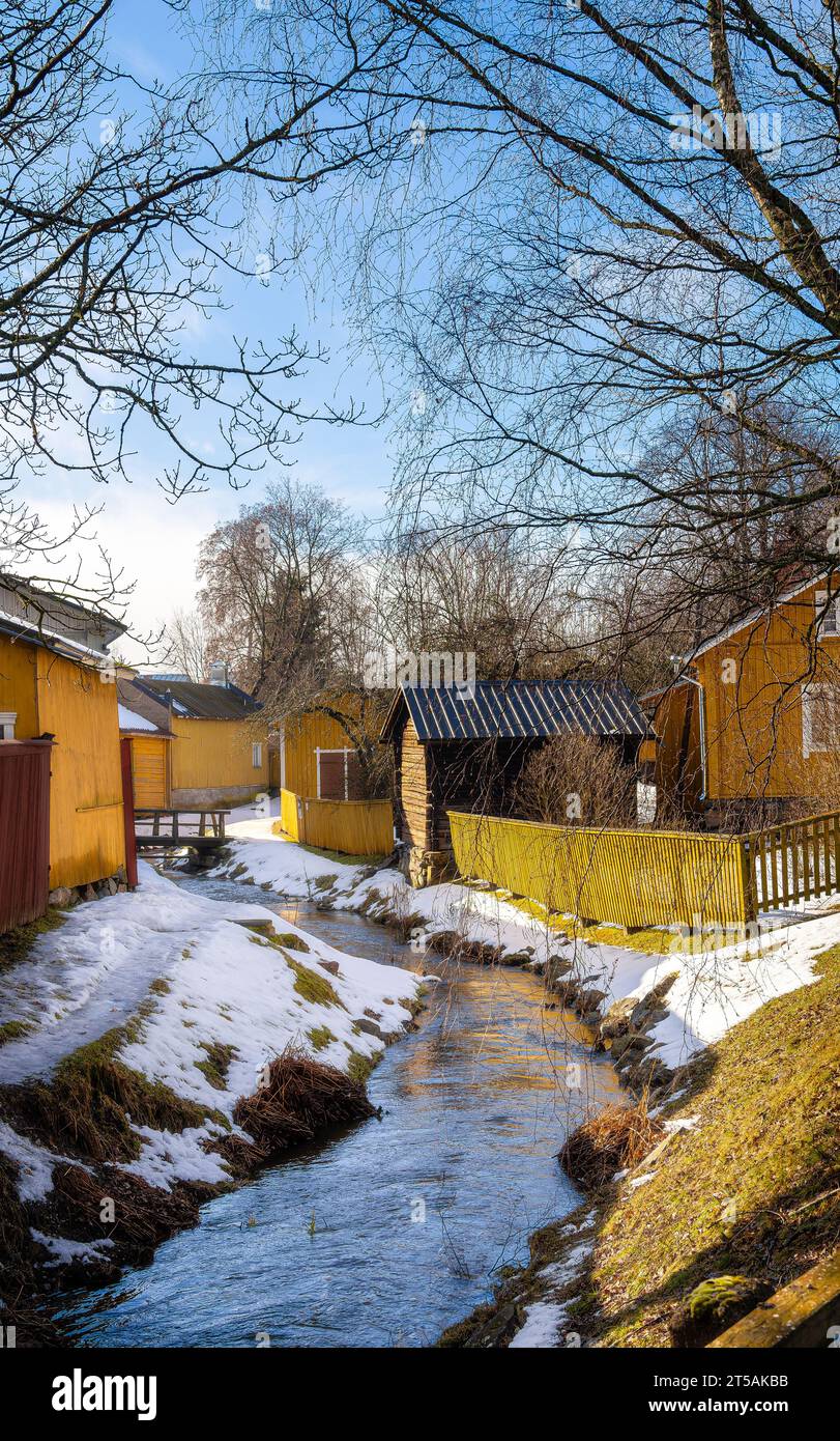 Rauma village hi-res stock photography and images - Alamy