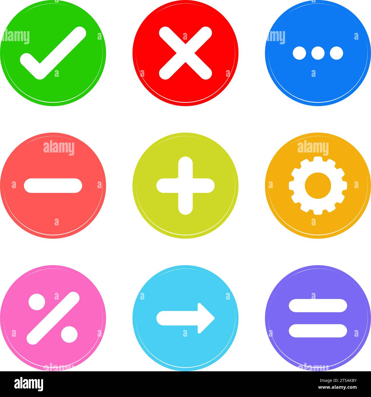 Plus minus divide multiply hi-res stock photography and images - Alamy