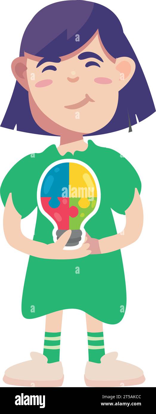 Asperger brain Stock Vector Images - Alamy