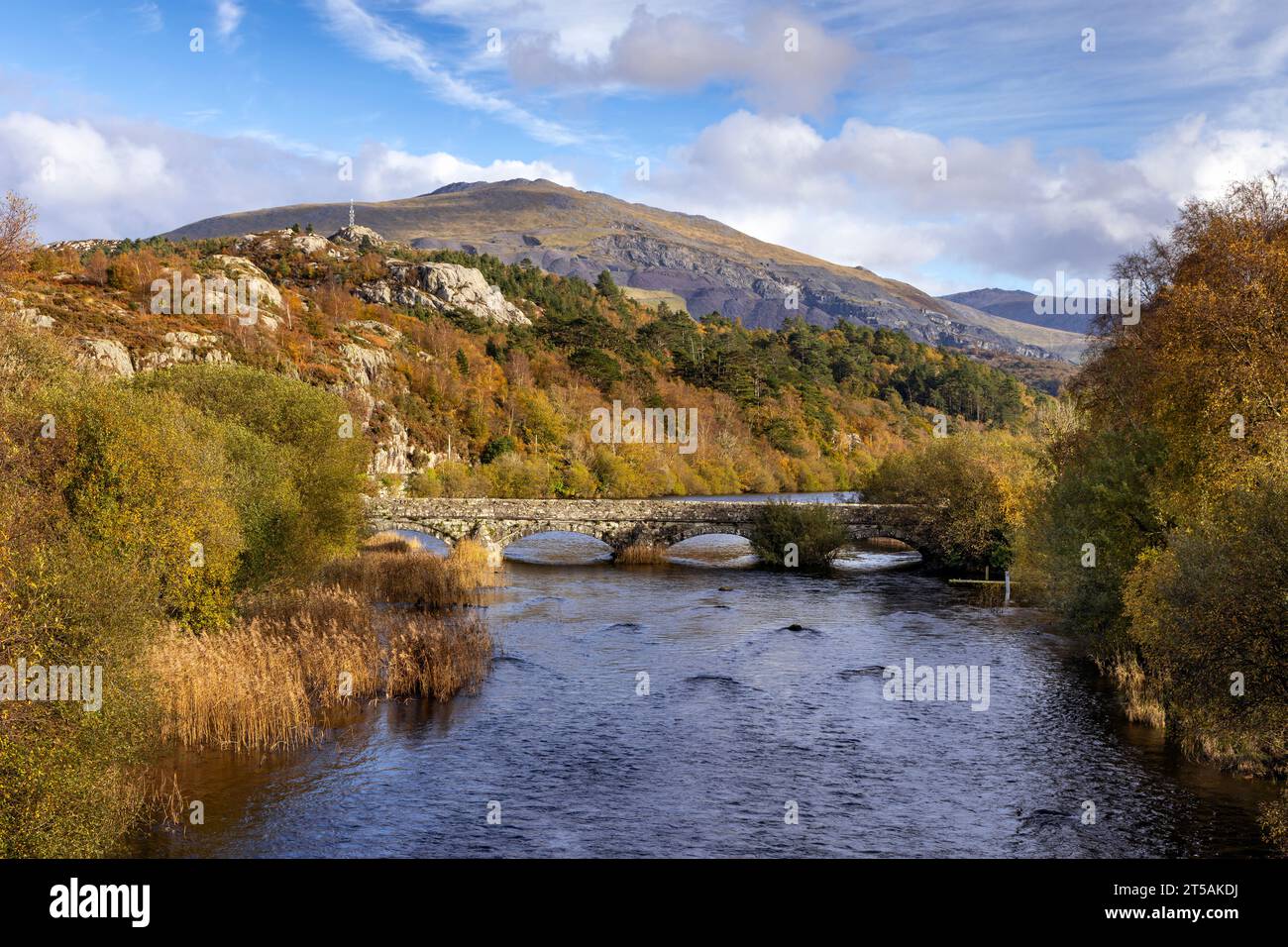 Brynrefail hi-res stock photography and images - Alamy