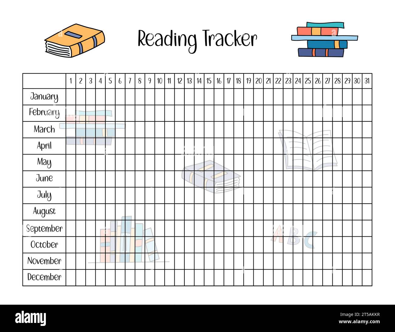 Books of the month Cut Out Stock Images & Pictures - Alamy