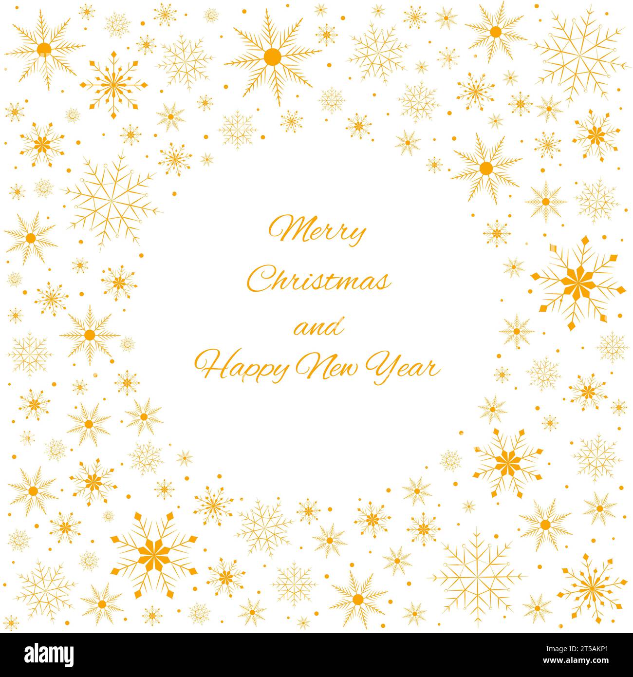 Merry christmas text made light Stock Vector Images - Alamy