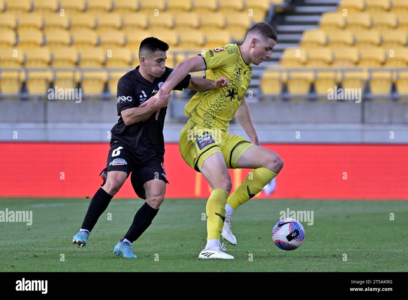 Wellington, New Zealand. 04th Nov, 2023. Lukas Kelly-Heald of the ...