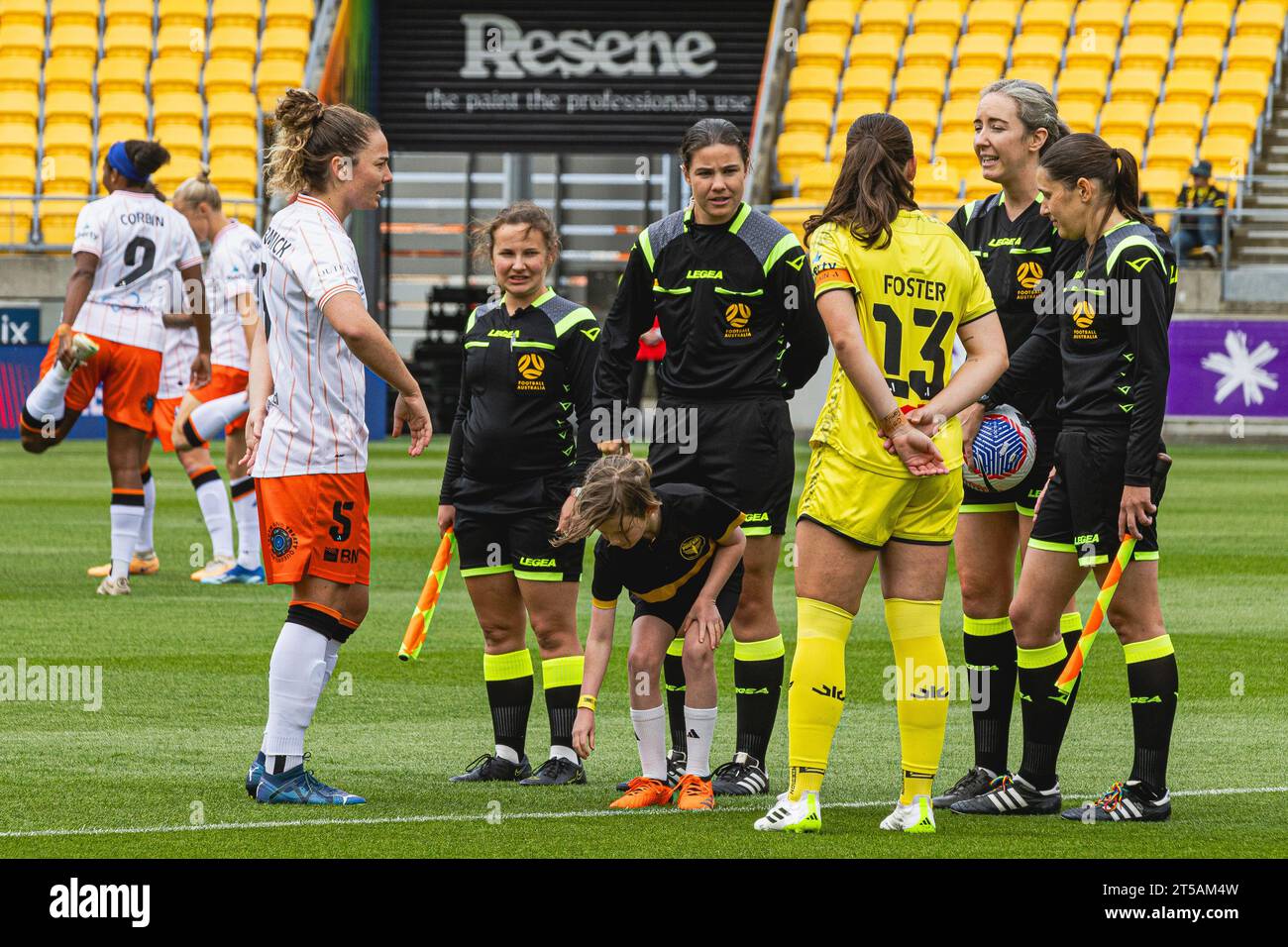 Wellington, New Zealand. Saturday 4th November 2023. Team captain's ...