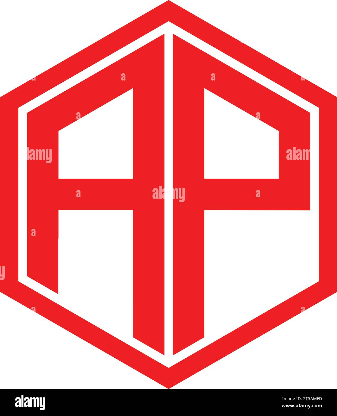 letter ap logo vector illustration design Stock Vector Image & Art - Alamy