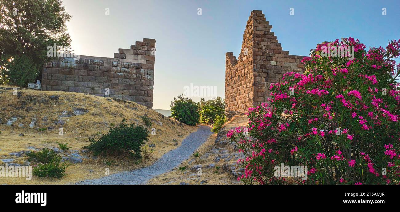 Bodrum myndos gate hi-res stock photography and images - Alamy