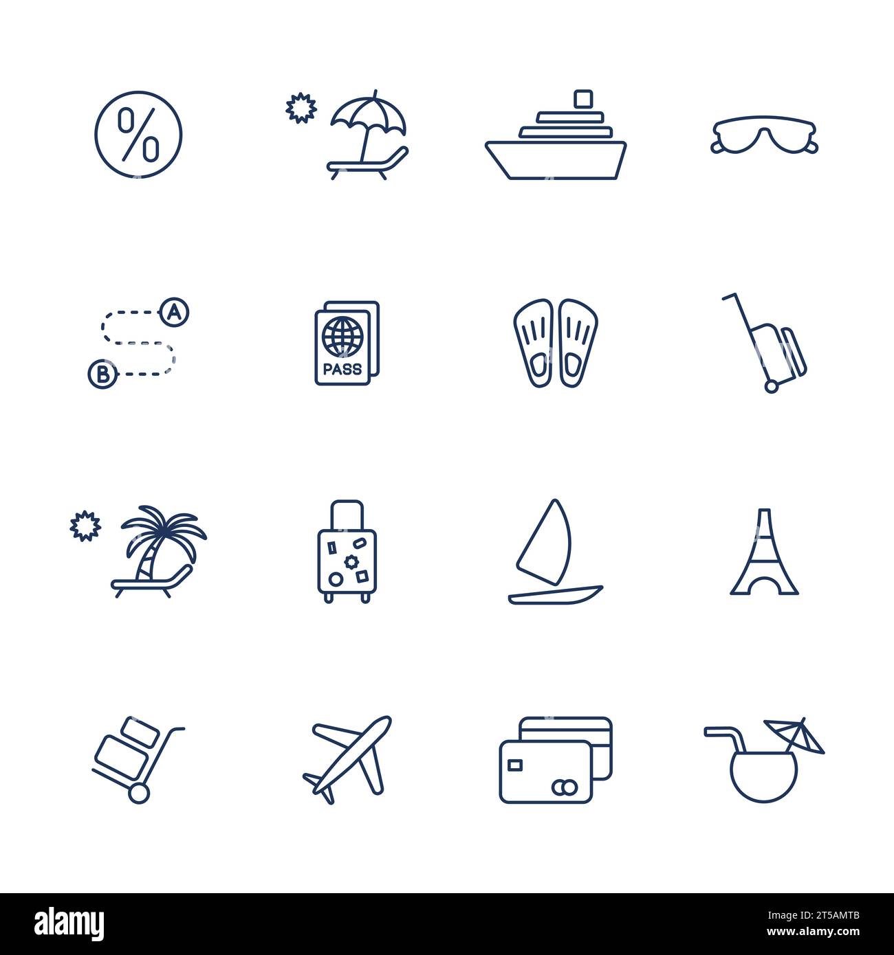 Simple icons set for web, apps, programs and other Stock Vector Image & Art - Alamy