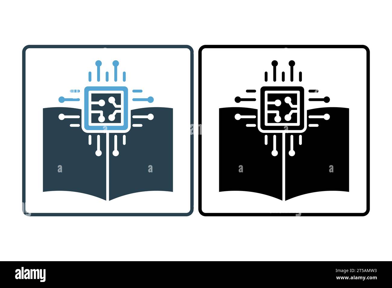 machine learning icon. icon related to device, artificial intelligence ... machine learning icon. icon related to device, artificial intelligence ...