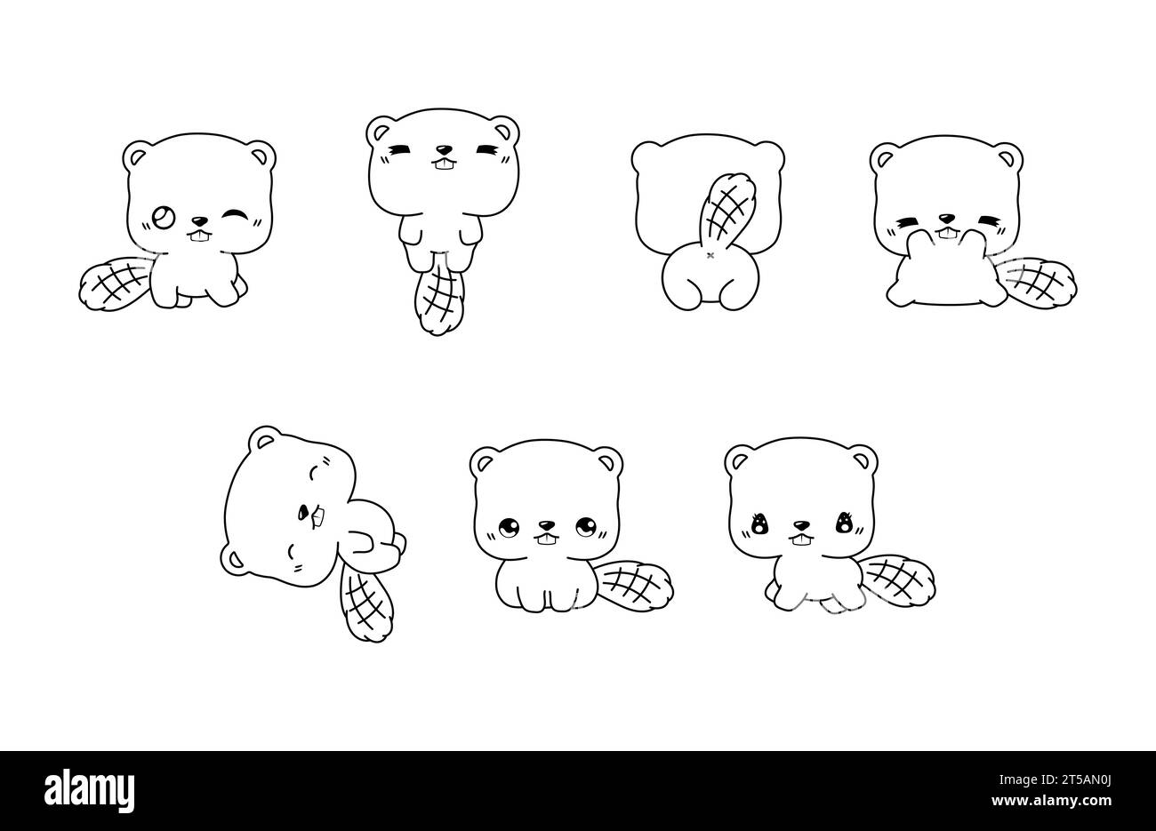 Baby Animal Outlines